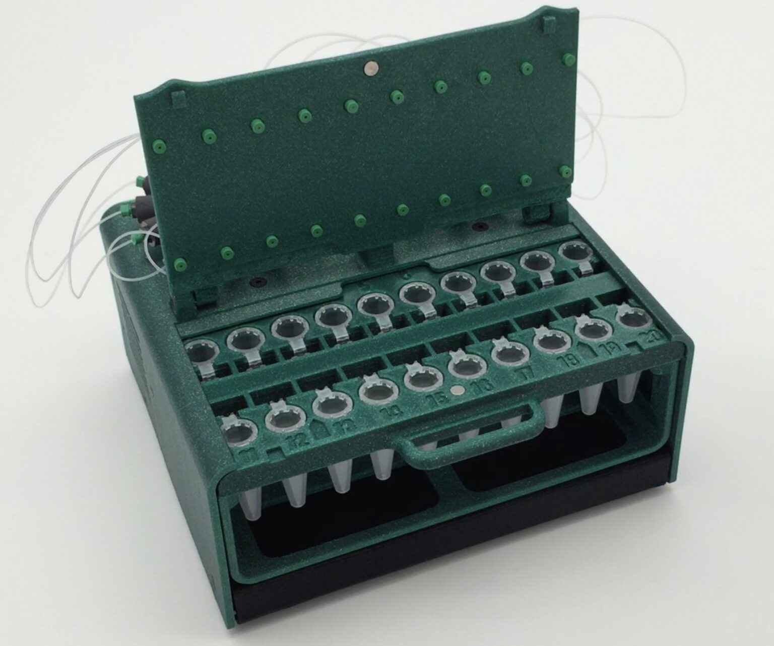 Fraction collector for microfluidic cell culture - Microfluidics ...